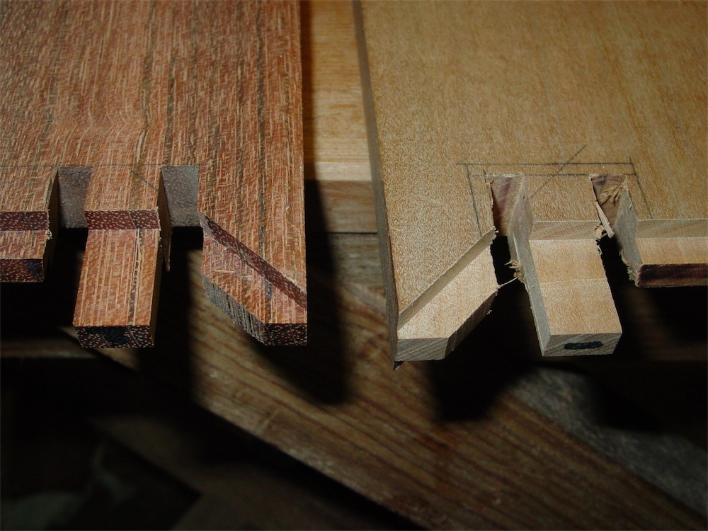 Mix and Match – The Carpentry Way