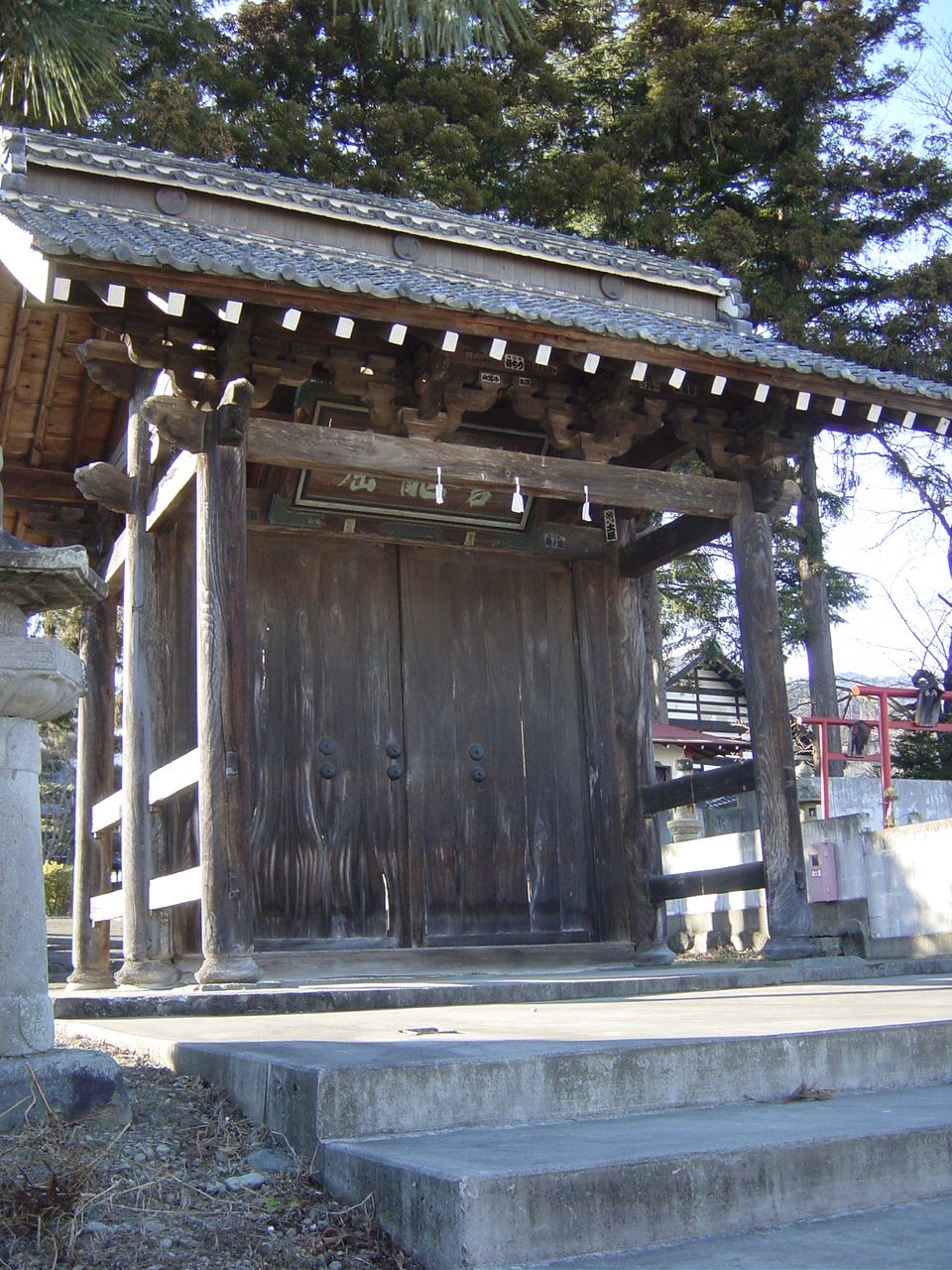 Japanese Gate Typology (5) – The Carpentry Way