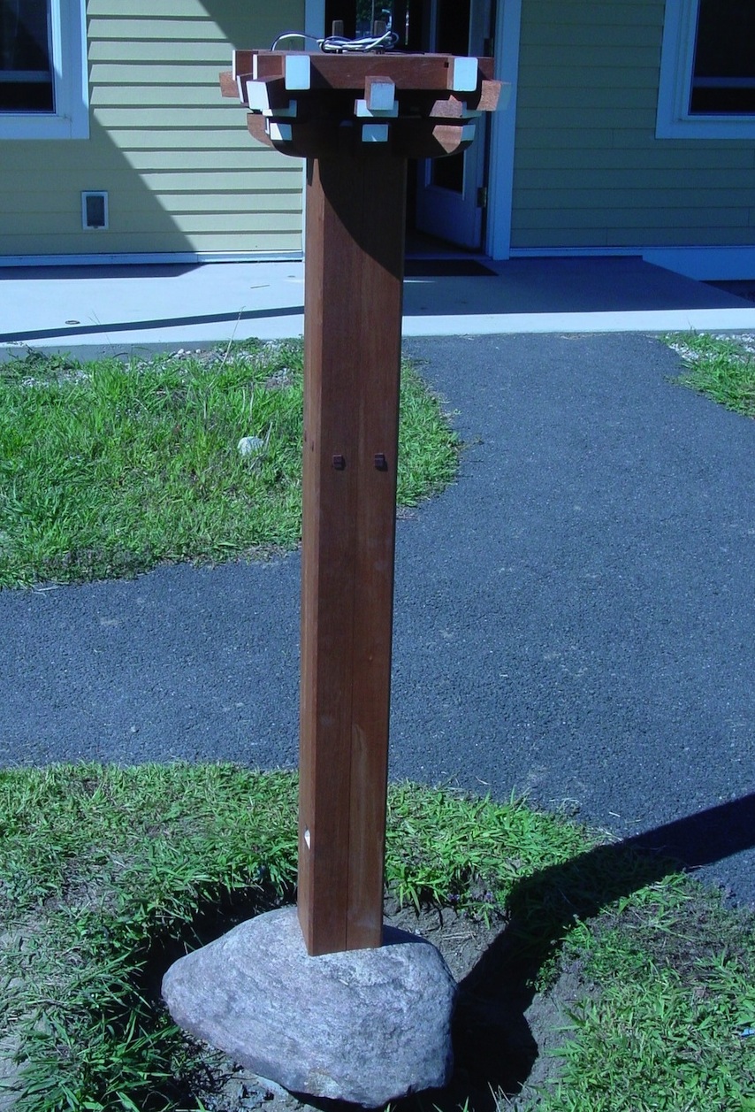 First Light (Installation) IV – The Carpentry Way