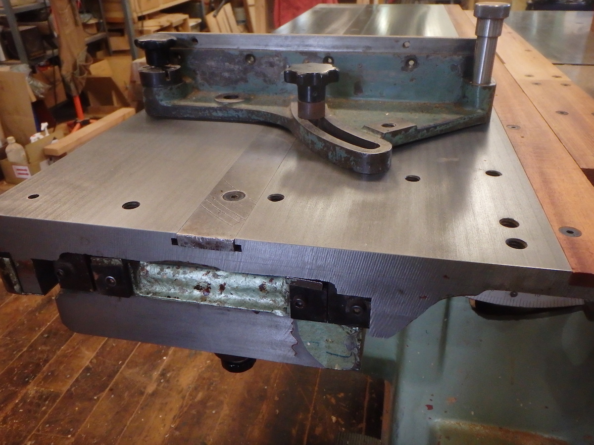 Wadkin Dimension Saw: Resurrection (Phase I), Part III – The Carpentry Way